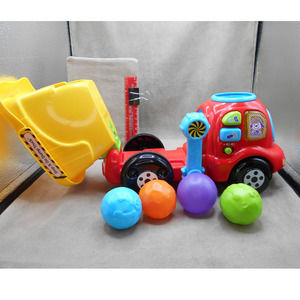 V-Tech | Toys | Vtech Drop Go Dump Truck 27 Works 80166500 Songs Sounds ...